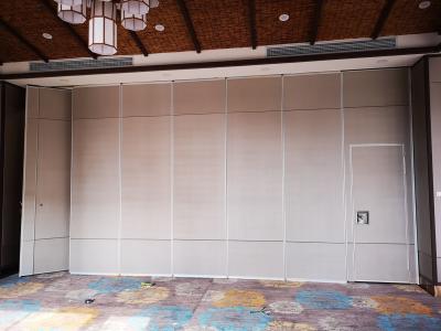 China Aluminium Sliding Track Movable Wall Acoustic Partition 65mm 85mm 100mm for sale