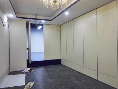 China Operable Door Aluminum Movable Partition Walls For Art Gallery for sale