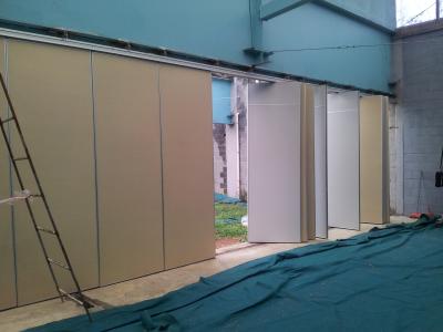 China Decorative Wall Partition Classroom Movable Wall Partition Acoustic Room Divider for sale