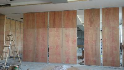 China Sliding Aluminium Accessories Folding Partition Walls Divide Space Modular Partition Wood for sale