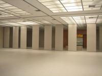 China Soundproof Mobile Partition Walls Divisions Folding Walls Operable Wall Systems With Door for sale