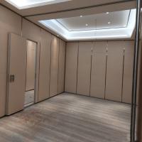 China Aluminum Automatic Sliding Conference Room Mobile Doors Partition Wall for sale