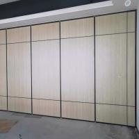 China Accordion Folding Acoustic Modular Doors Partition Wall For Warehouse for sale