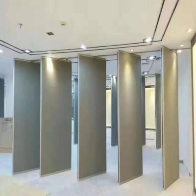 China Office Banquet Hall Material Wall Dividers Folding Sliding Movable Partition for sale