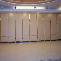 China Ready Made Materials Used Building Movable Partition Walls Door For Hotel for sale