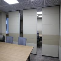 China Hotel Movable Partition Walls 65mm to 125mm Soundproof Banquet Hall Dividers for sale