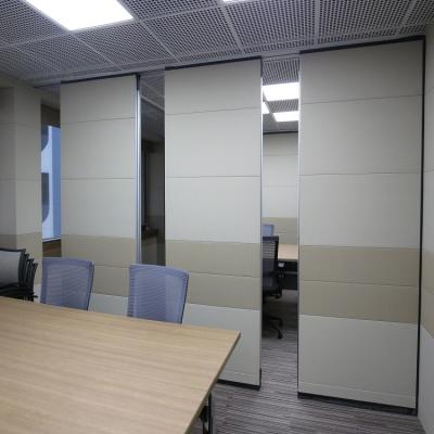 China Hotel Movable Partition Walls 65mm to 125mm Soundproof Banquet Hall Dividers for sale