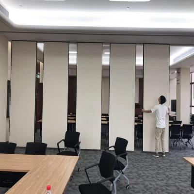 China Acoustic New Design Folding High Home Movable Partition Wall For Classroom for sale