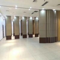 China Acrylic Soundproof Movable Partition Wall 65mm 85mm 100mm Folding Gypsum Board for Exhibition Hall for sale