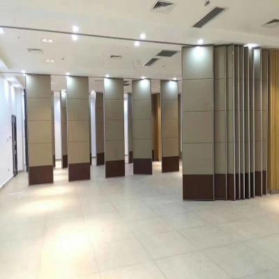 China Acrylic Soundproof Movable Partition Wall 65mm 85mm 100mm Folding Gypsum Board for Exhibition Hall for sale