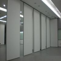 China Folding Aluminum Frame Mobile Home Decorative Acoustic Panels Partition Walls for sale