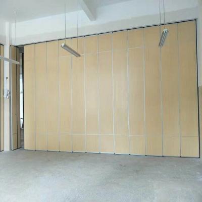 China Mobile Sliding Acoustic Room Dividers 65mm 88mm 100mm Operable Partition Walls for sale