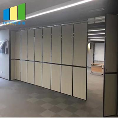 China Hotel Classroom Decoration Design Folding Acoustic Movable Partition Wall for sale