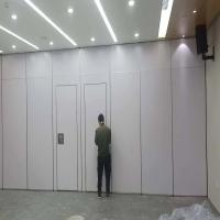 China Exterior Aluminium Sliding Folding Doors Partition Room Dividers 2000-4000mm Height for sale