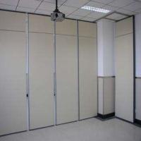 China Removable Wall Operable Partitions 65mm 85mm 100mm Acoustic Room Dividers for Conference Hall for sale