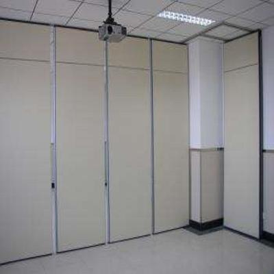 China Removable Wall Operable Partitions 65mm 85mm 100mm Acoustic Room Dividers for Conference Hall for sale