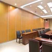 China Acoustic Room Divider Sliding Movable Partition 100mm Thickness 40kg/m2 Soundproof for sale