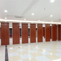 China Dance Studio Moving Walls Sliding Door Acoustic Operable Partitions Wall for sale