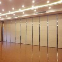 China Soundproof Aluminum Frame Mobile Movable Partition Walls 65mm 85mm 100mm for Hotel Banquet Hall for sale