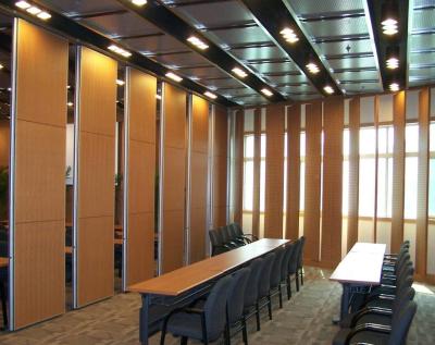 China Operable Auditorium Sound Proof Floor To Ceiling Movable Partition Walls for sale