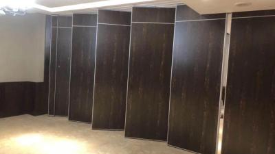 China Melamine Surface Floor To Ceiling Hanging System Restaurant Movable Partition Walls for sale