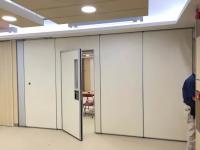 China Folding Soundproof Movable Acoustic Partition Walls For Office Conference Room for sale