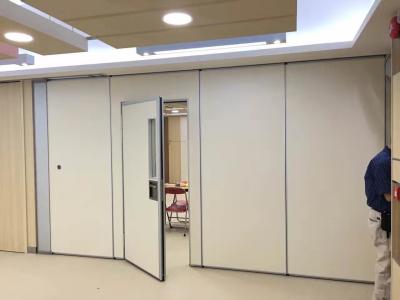 China Folding Soundproof Movable Acoustic Partition Walls For Office Conference Room for sale