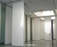 China Multi Color Surface Acoustic Folding Movable Partition Walls Office Soundproof Room Divider for sale