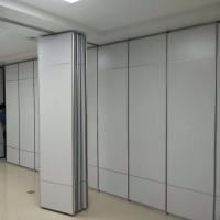 China 85 mm Movable Operable Soundproof Office Banquet Hall Partitions Walls for sale