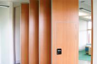China Classroom Removable Hotel Acoustic Fire Proof Sliding Customized Color Partitions Walls for sale