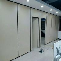 China Soundproof Movable Partition Walls 3 to 17m Height 65-100mm Thickness for Convention Center for sale