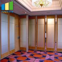 China Folding Directly Supply Cheap Movable Partition Wall Acoustic Operable For Hotel for sale