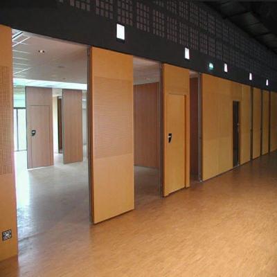 China OEM Movable Room Partition Sliding Door Decorative Partition Wall 2000-4000mm Height for sale