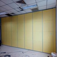 China Function Room Sliding Partition Walls / Hanging System Acoustic Movable Walls for sale