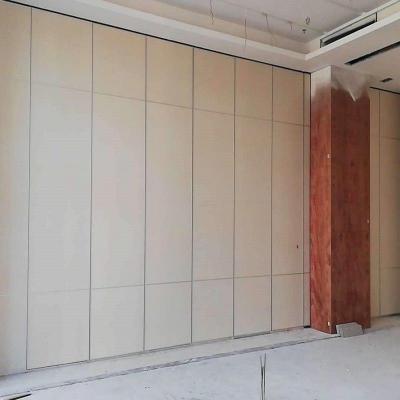 China Commercial Soundproof Movable Folding Partition Walls 65mm 100mm for Office Conference Room for sale