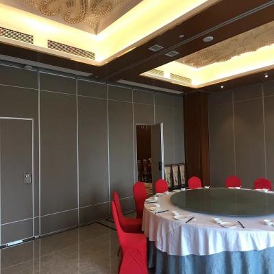 China Removable Folding Sliding Acoustic Sound Proof Partition 65mm Thick for Banquet Hall for sale