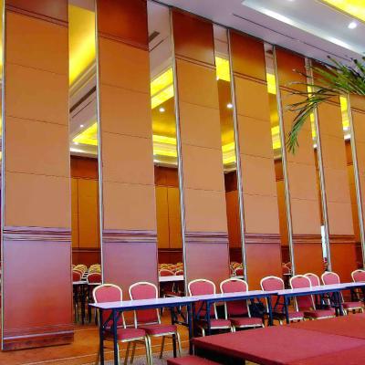 China Aluminum Frame Movable Partition Walls 65mm 85mm 100mm for Conference Room Banquet Hall for sale