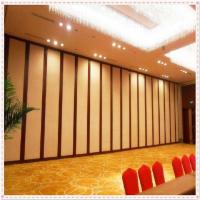 China Ballroom Movable Wall Acoustic Folding Sound Proof Partition For Hotel for sale