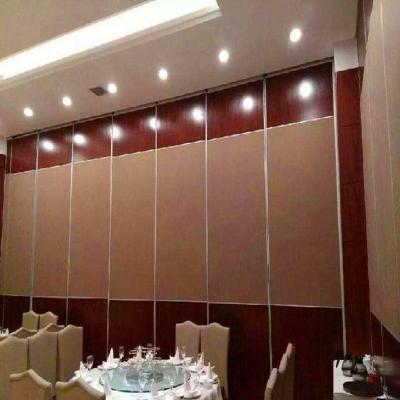 China Sound Proof Movable Wall Partitions 65mm 100mm for Hotel Conference Room for sale