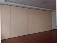 China Acoustic Partition Wall 100mm Thick Sliding Folding Movable Wall for Banquet Hall for sale