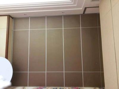 China Removable Wall System Operable Acoustic Partition Walls For Conference Hall / Classroom for sale