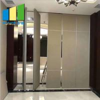China Acoustic Mobile Soundproof Moving Sliding Partition Wall For Banquet Hall for sale
