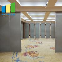 China Operable Soundproof Acoustic Office School Waterproof Movable Partition Walls for sale