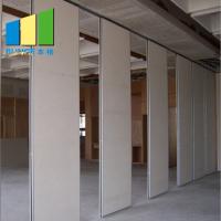 China Soundproof Operable Wall Partition With Doors For School / Hotel / Dance Studio for sale