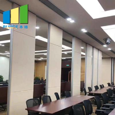 China Hospital Operable Door Movable Sliding Partition Wall For Hanging System for sale