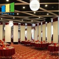 China Flexible Wooden Soundproof Hanging Movable Partition Walls 65mm 85mm 100mm for sale