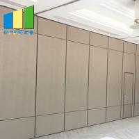 China Australia Classroom Soundproof Movable Partition Walls Divider With Modern Style for sale