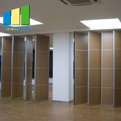 China Sliding Folding Partition Walls For Restaurant Dining Room Office Customized Color for sale