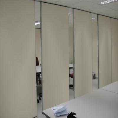 China 65mm Aluminum Wooden Movable Partition Walls 2000-4500mm Height for Banquet Hall Office Room for sale