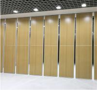 China OEM ODM Ballroom Operable Sliding Partition Walls Soundproof Folding Door 65mm 85mm 100mm for sale